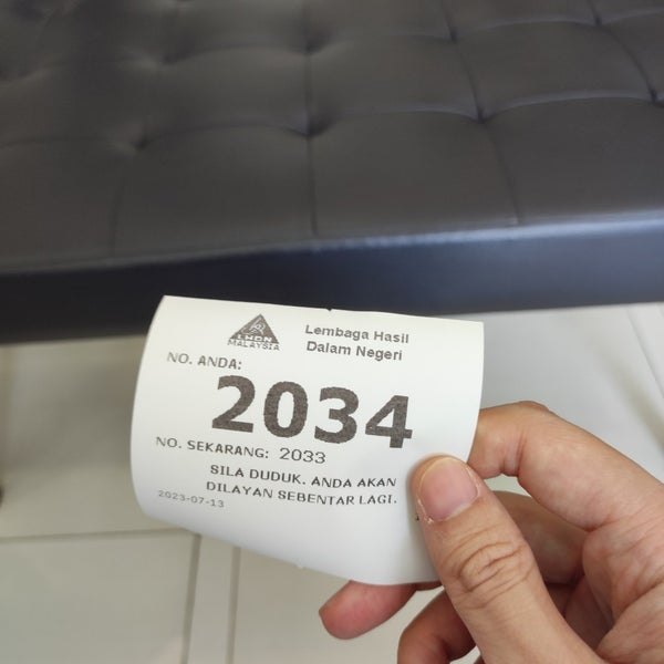 Lembaga Hasil Dalam Negeri (LHDN) - Government Building in Sungai Buloh