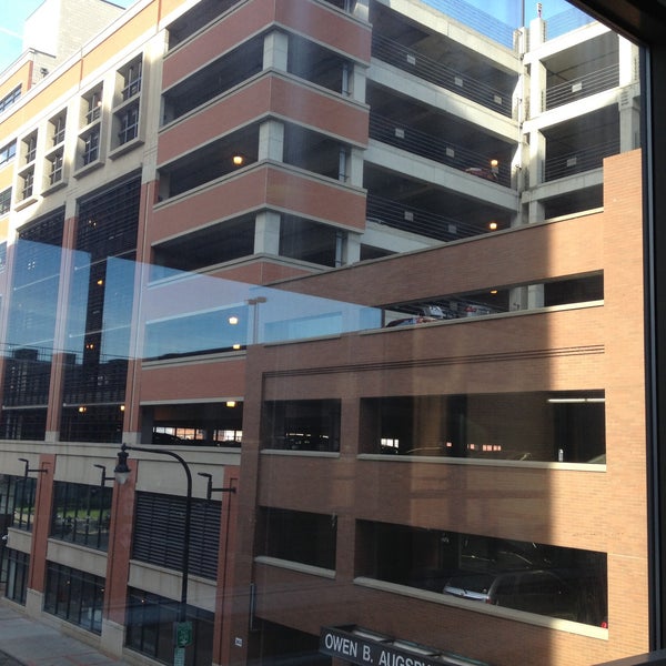 Augspurger Parking Ramp - Central Business District - Buffalo, NY
