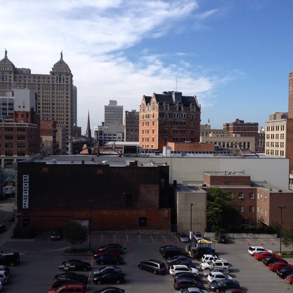 Augspurger Parking Ramp - Central Business District - Buffalo, NY