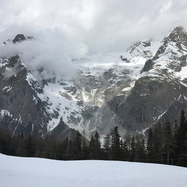 Funivie Val Veny - Ski Chairlift