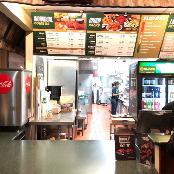 Wingstop - Rancho Cucamonga, CA