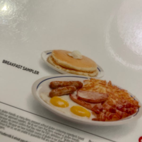 Ihop Breakfast Sampler