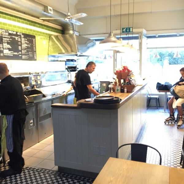 Oliver's Fish and Chips - Fish and Chips Shop