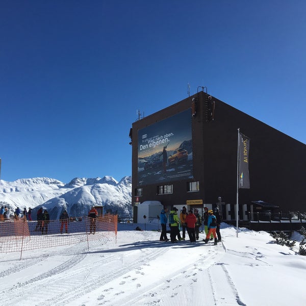 St. Moritz Bad-Signal (A) - Cable Car in St Moritz