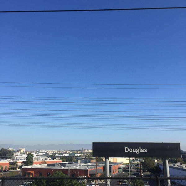 Metro Rail - Douglas Station (C) - El Segundo, CA