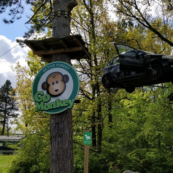 Go Monkey - Amusement Park in Gladsaxe