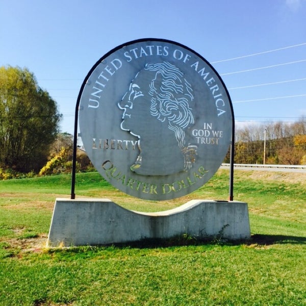 Giant Quarter by the Students of the Bedford County Technical Center ...