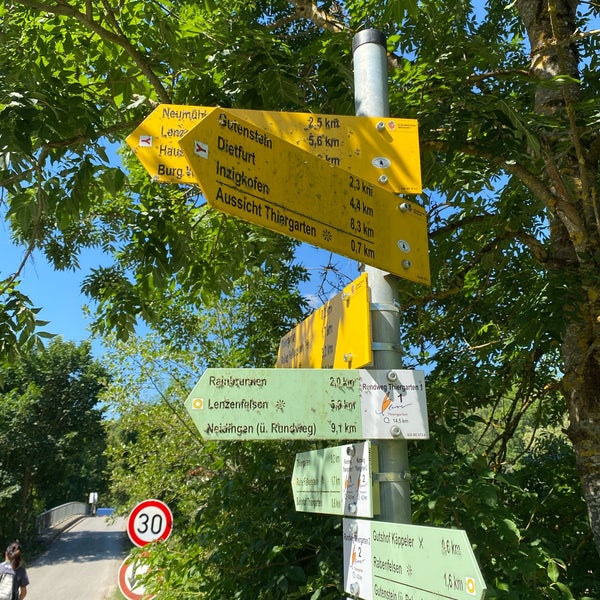 Bahnhof Beuron - Rail Station