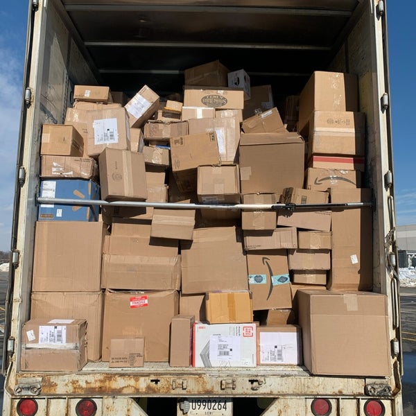 UPS Worldport Freight Facility - Distribution Center in Louisville