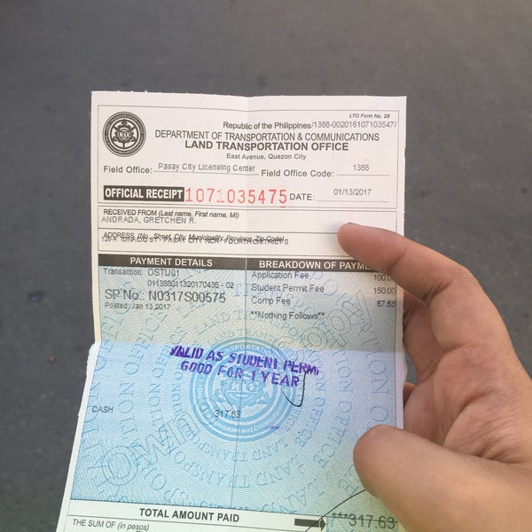 LTO- Pasay - Pasay City District 1 - Pasay, Pasay City