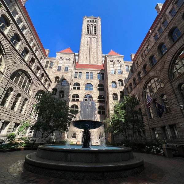 Allegheny County Courthouse - Grant Street - 11 tips