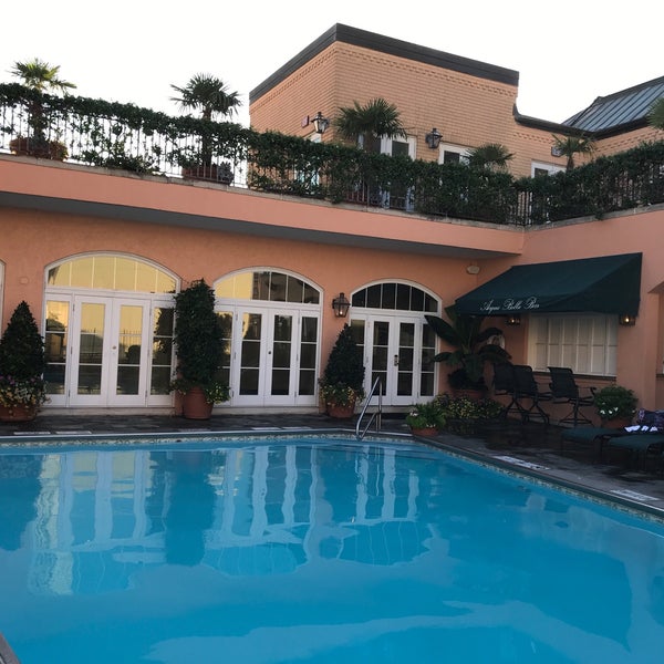 Hotel Monteleone Rooftop Pool & Patio - French Quarter - 6 tips