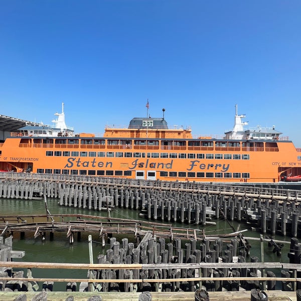 Photos at Staten Island Ferry - St. George Terminal - Pier in Staten Island