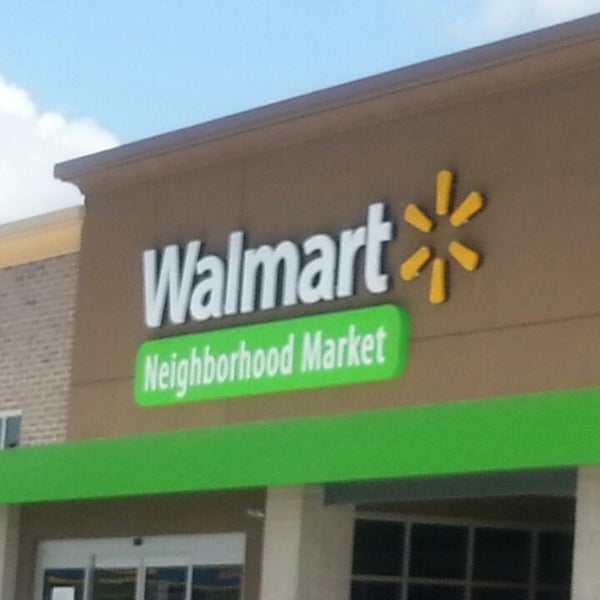 Walmart Neighborhood Market (Now Closed) - Grocery Store in Marietta
