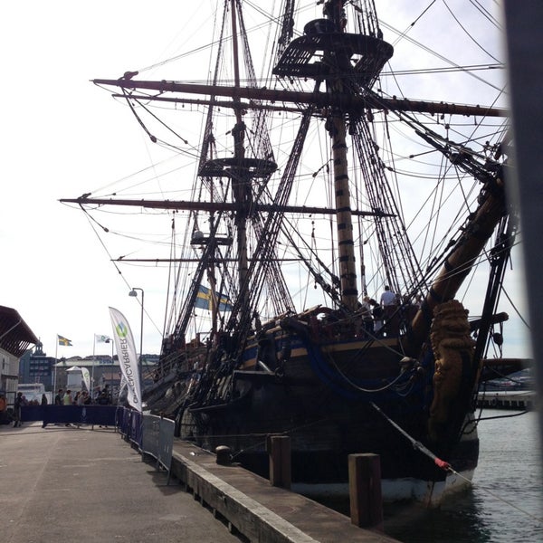 Svenska Ostindiska Companiet - Eriksberg - Pir fyra 2, Eriksberg