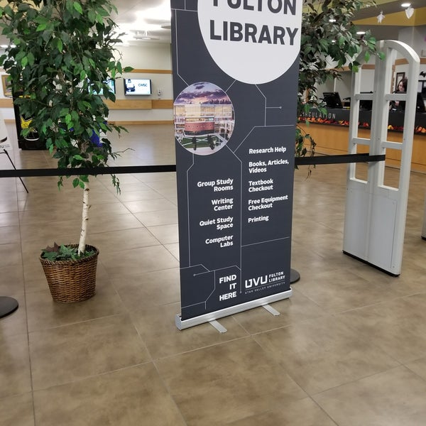 UVU Fulton Library - College Library