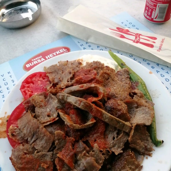 Tarihi Bursa Heykel Kebapçısı - Yüzüncüyıl - Nilüfer, Bursa