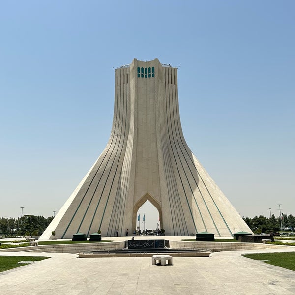 Azadi Tower Complex | مجموعه فرهنگی برج آزادی - Monument in منطقه ۹