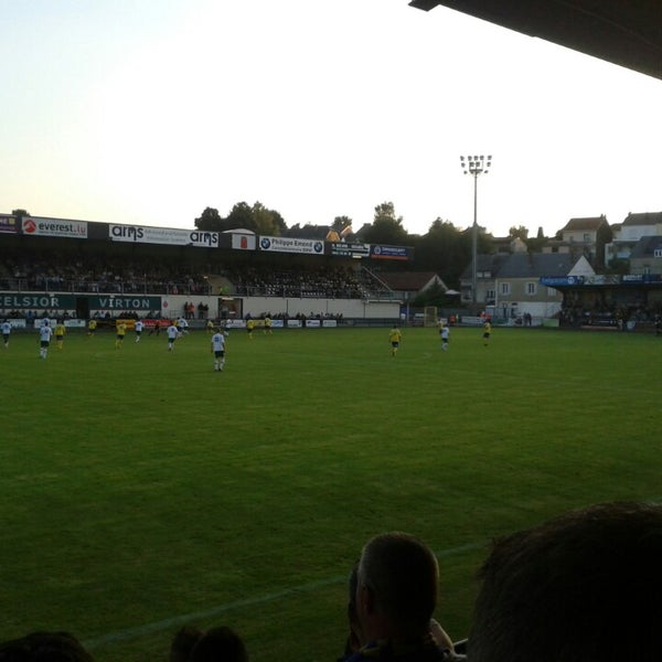 Photos at Stade Yvan Georges | Royal Excelsior Virton - 1 tip