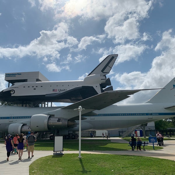 Space Shuttle Independence - Science Museum
