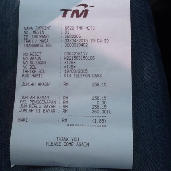 TMPOINT MITC,Streamax Resources Sdn Bhd - Melaka, Melaka