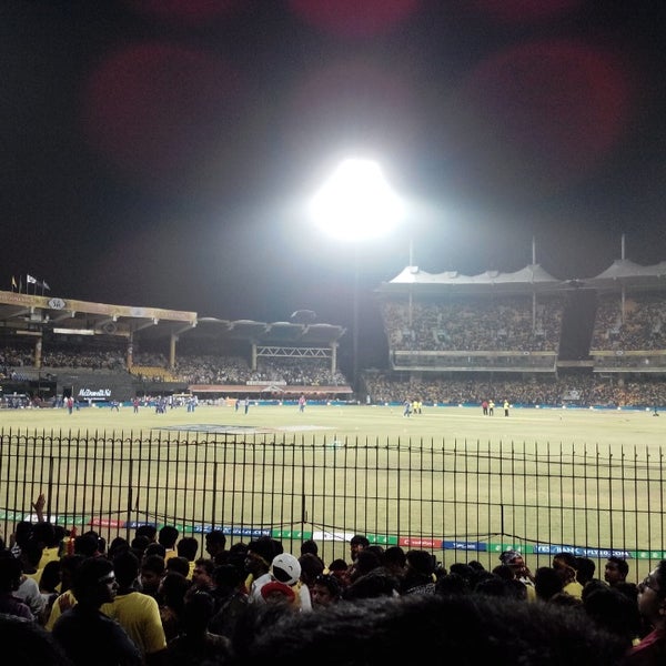 M A Chidambaram Stadium - Chepauk - 23 tips