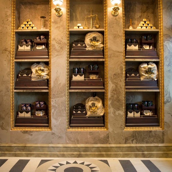 Gringotts Money Exchange - 10 tips