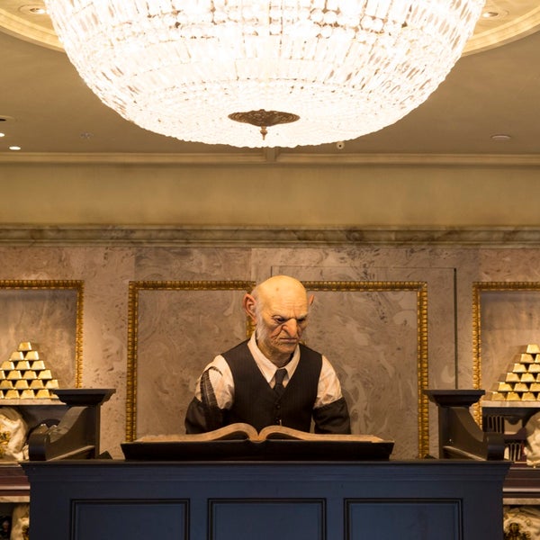 Gringotts Money Exchange - 10 tips