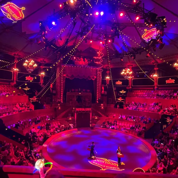 Cirque d'Hiver Bouglione - Paris, Île-de-France