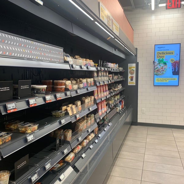 Amazon Go - Convenience Store in New York