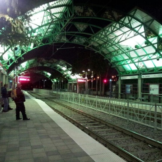 LBJ / Central Station (DART Rail) - Light Rail Station