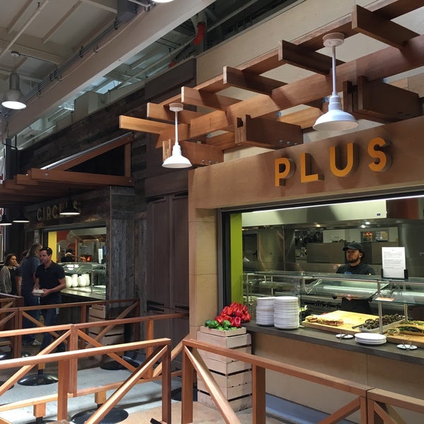 Googleplex - Fishfood - Corporate Cafeteria