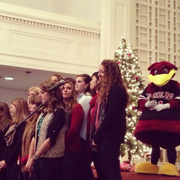Rutledge Chapel - Church in University of South Carolina