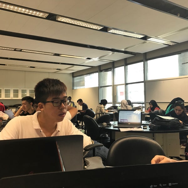 Block 17 (UTP) - College Engineering Building in Tronoh