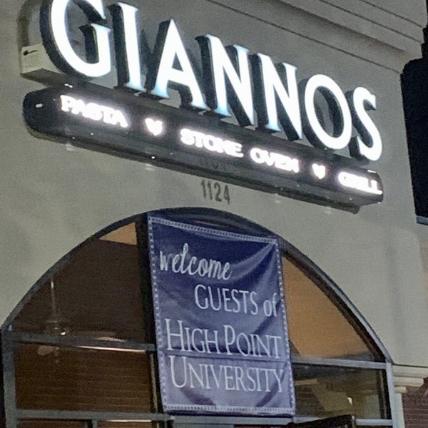 Giannos - Italian Restaurant in High Point