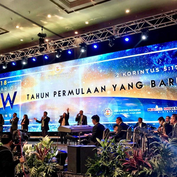 GBI JCC Senayan - Jakarta Convention Center (JCC) Senayan
