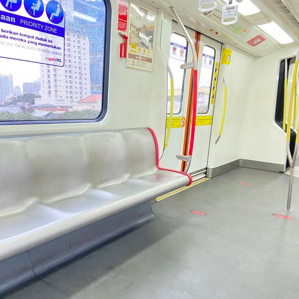 Photos at RapidKL PWTC (ST8) LRT Station - Kuala Lumpur, Kuala Lumpur