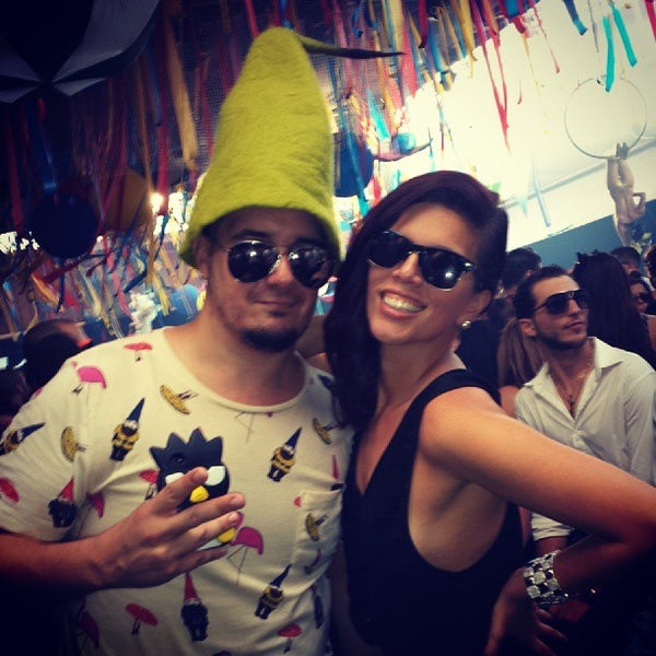 Space Terrace - Night Club in Downtown Miami