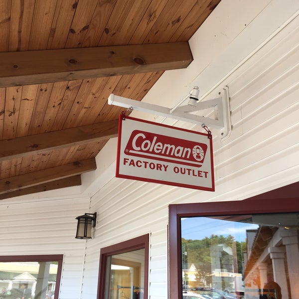Coleman Outlet Store - 1 tip