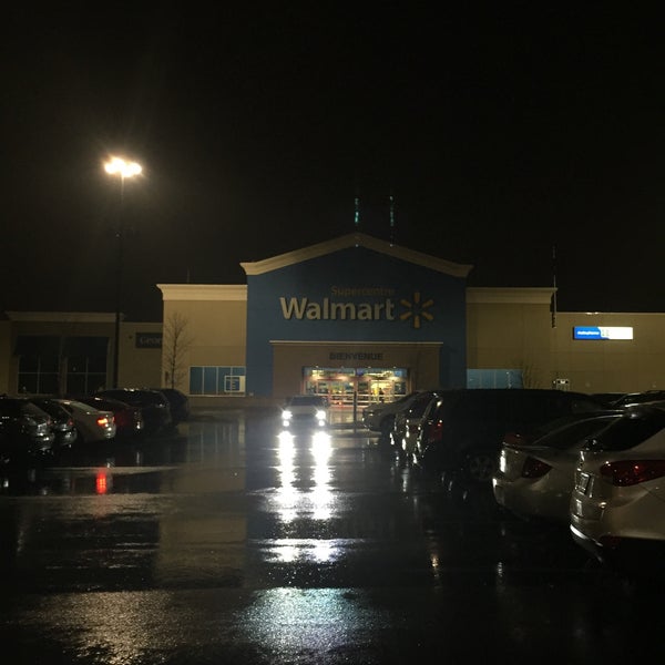 Walmart Supercentre - 9000, boulevard Leduc