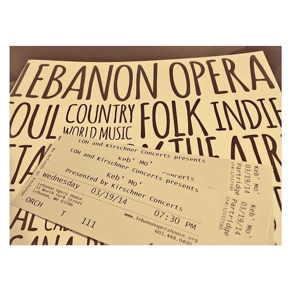 Photos at Lebanon Opera House - Lebanon, NH