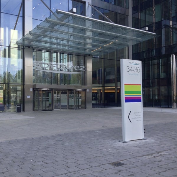 ENGIE Tower - Office in Brussel