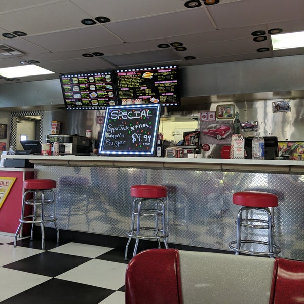 Triangle Drive-In - Burger Joint