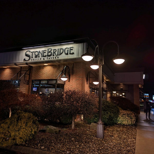 Stonebridge At Night