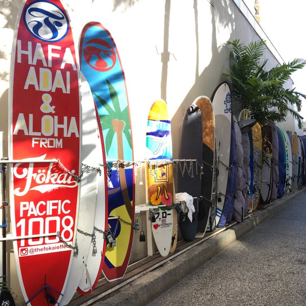 Canoes Surf Break - Surf Spot in Honolulu