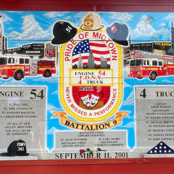 FDNY Engine 54/Ladder 4 - Theater District - 5 tips from 251 visitors
