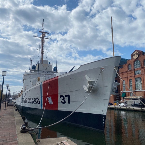 USCGC Taney (WHEC/WPG 37) - Inner Harbor - 301 E Pratt St