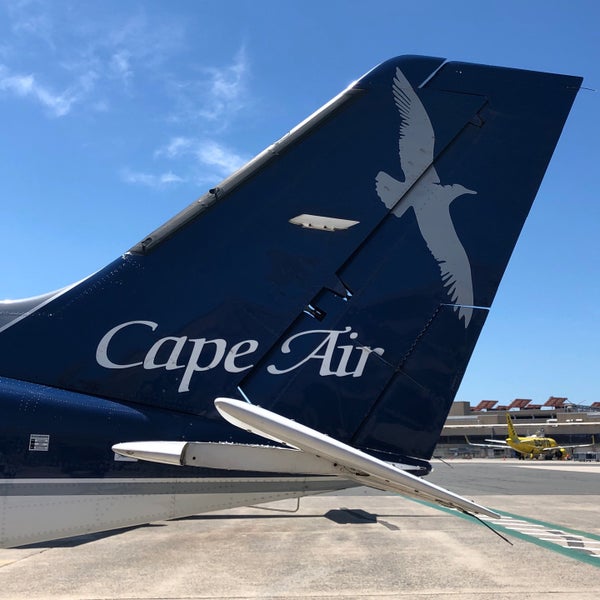 Cape Air Flight 2221 Provincetown - Boston - PVC Airport