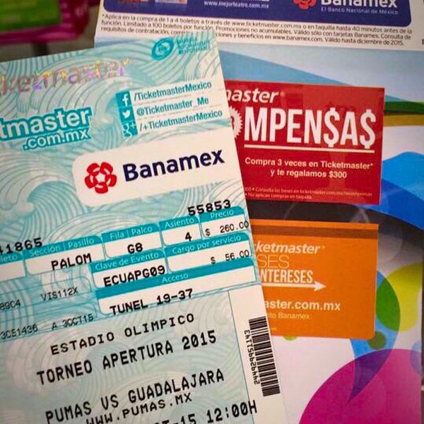 Ticketmaster - Liverpool Ecatepec