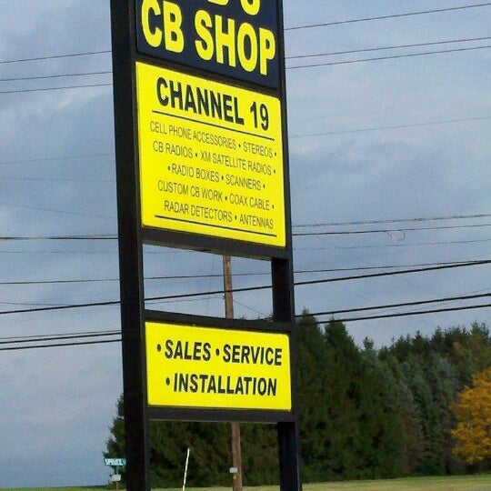 Bob's CB Shop - Electronics Store in Strattanville